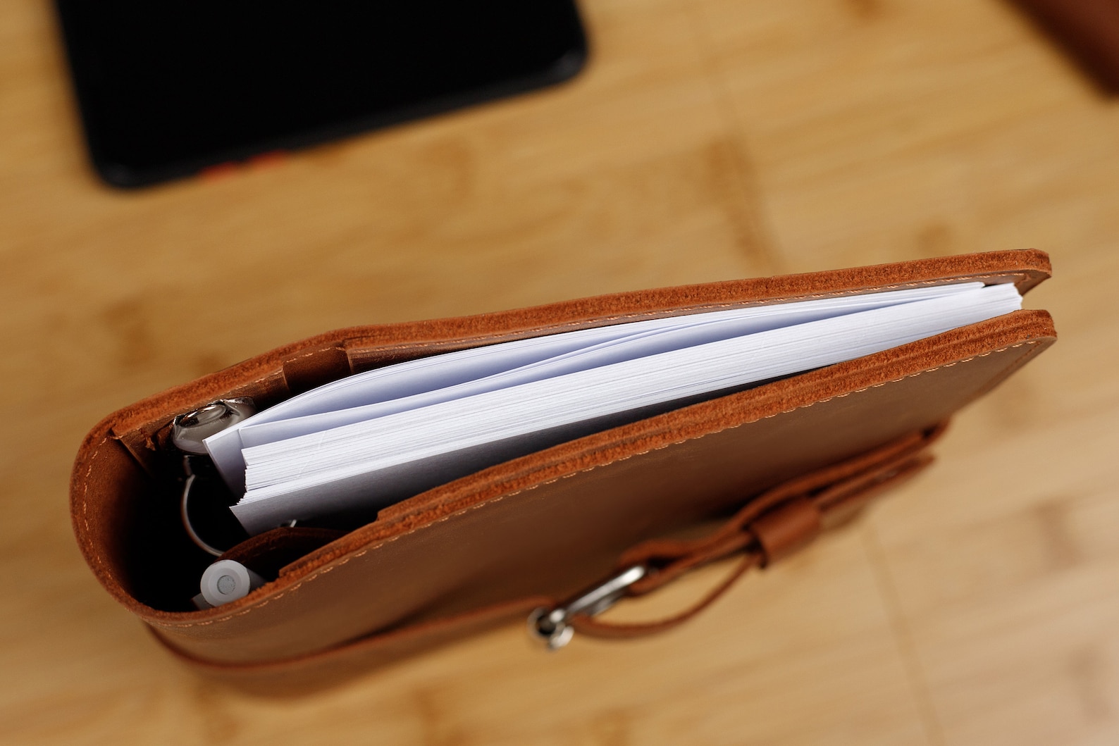 A6 Binder Plannera5 Binder With Pages6 Ring Binder Planner6 - Etsy