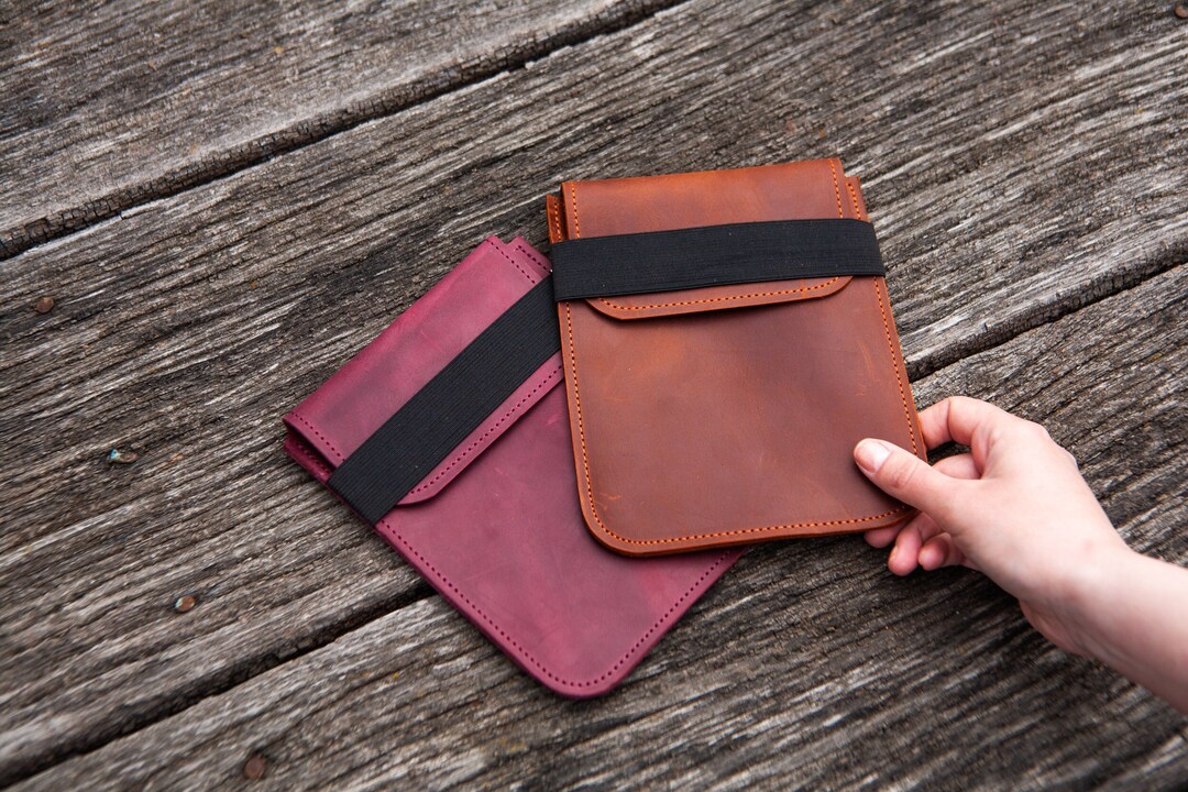 Personalized Leather Kindle Case, Leather Kindle Sleeve, Custom Kindle ...