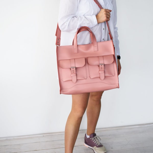 Satchel Briefcase - Etsy