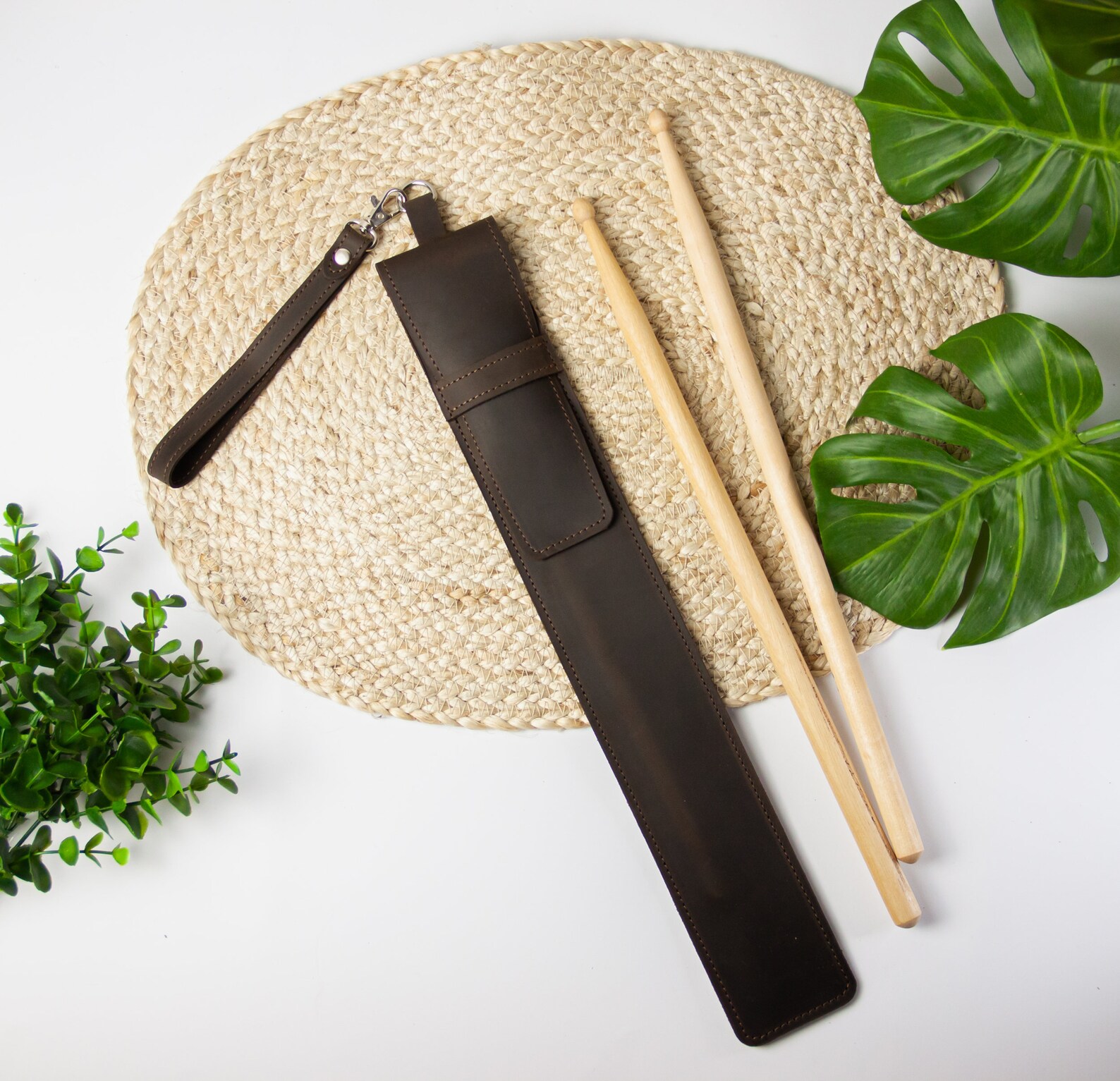 Leather Drumstick Bagpersonalized Drumstick Baggift for - Etsy Canada