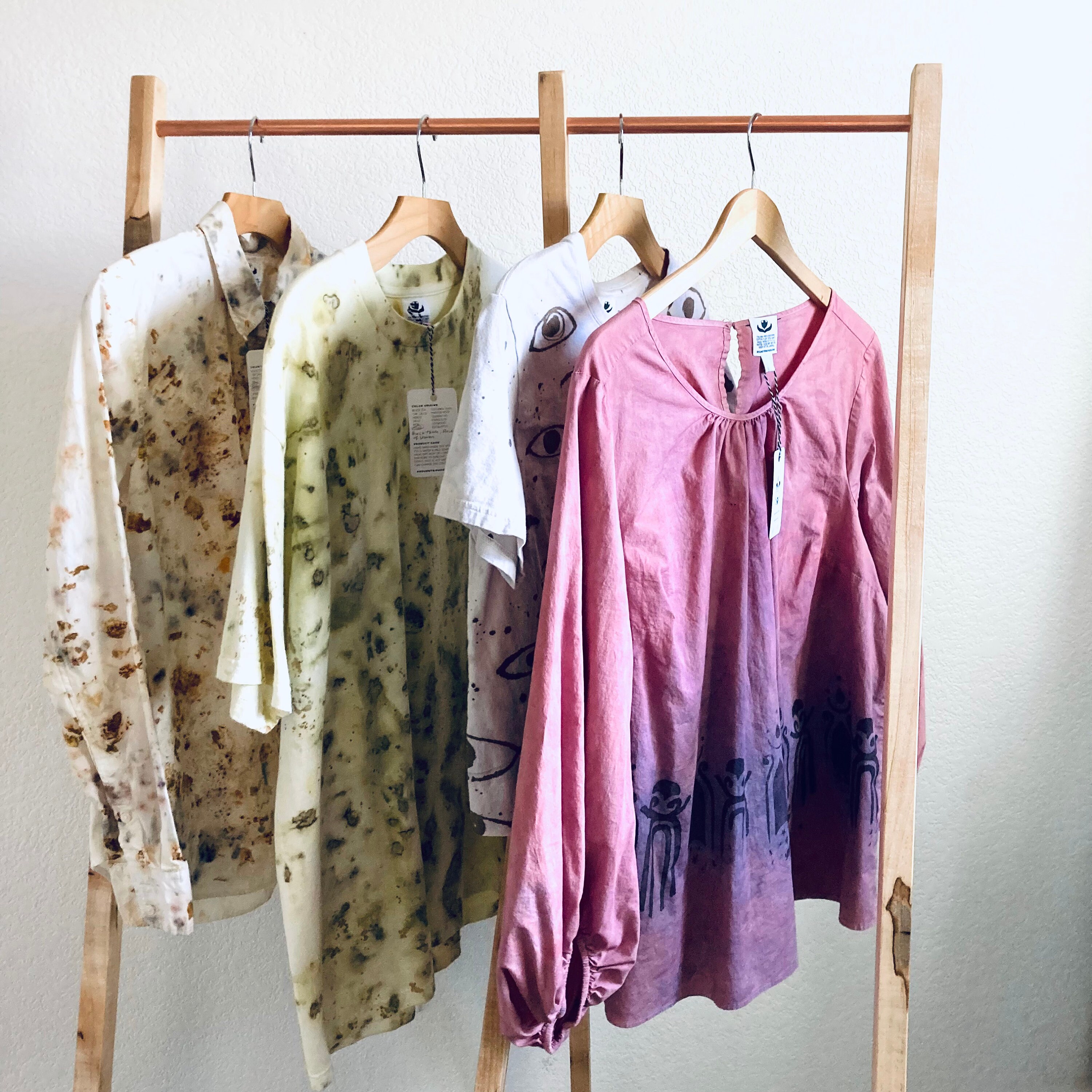 Collapsible Clothing Rack BUILD PLANS. Not a Physical Rack. Wood and ...