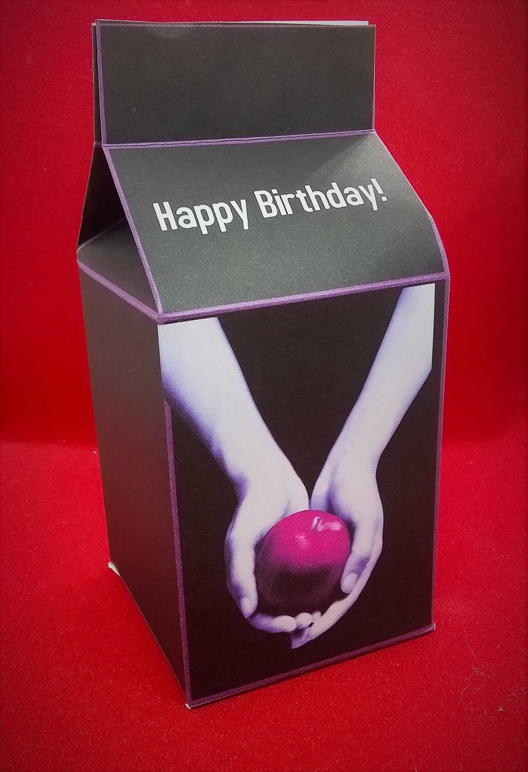 Twilight Party Favor Boxes Printables - Etsy