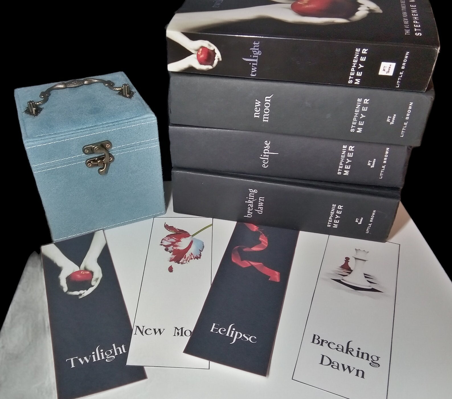 Twilight Saga Printable Bookmarks - Etsy