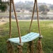 Wildflower Wine Barrel Rope Swing With Upgrades! - Etsy