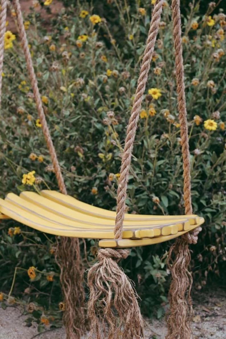 Wine Barrel Rope Swing With Upgrades! - Etsy