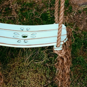 Wildflower Wine Barrel Rope Swing With Upgrades! - Etsy