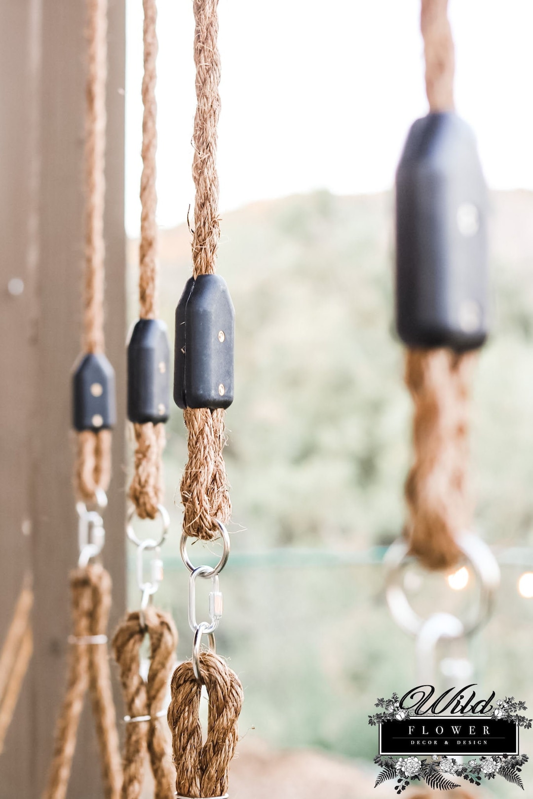 Custom Rope Line Kit With Rings - Etsy