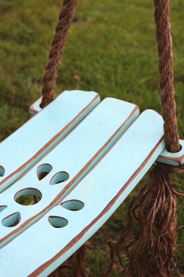 Wine Barrel Rope Swing With Upgrades! - Etsy