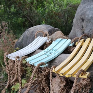 Wildflower Wine Barrel Rope Swing - Etsy