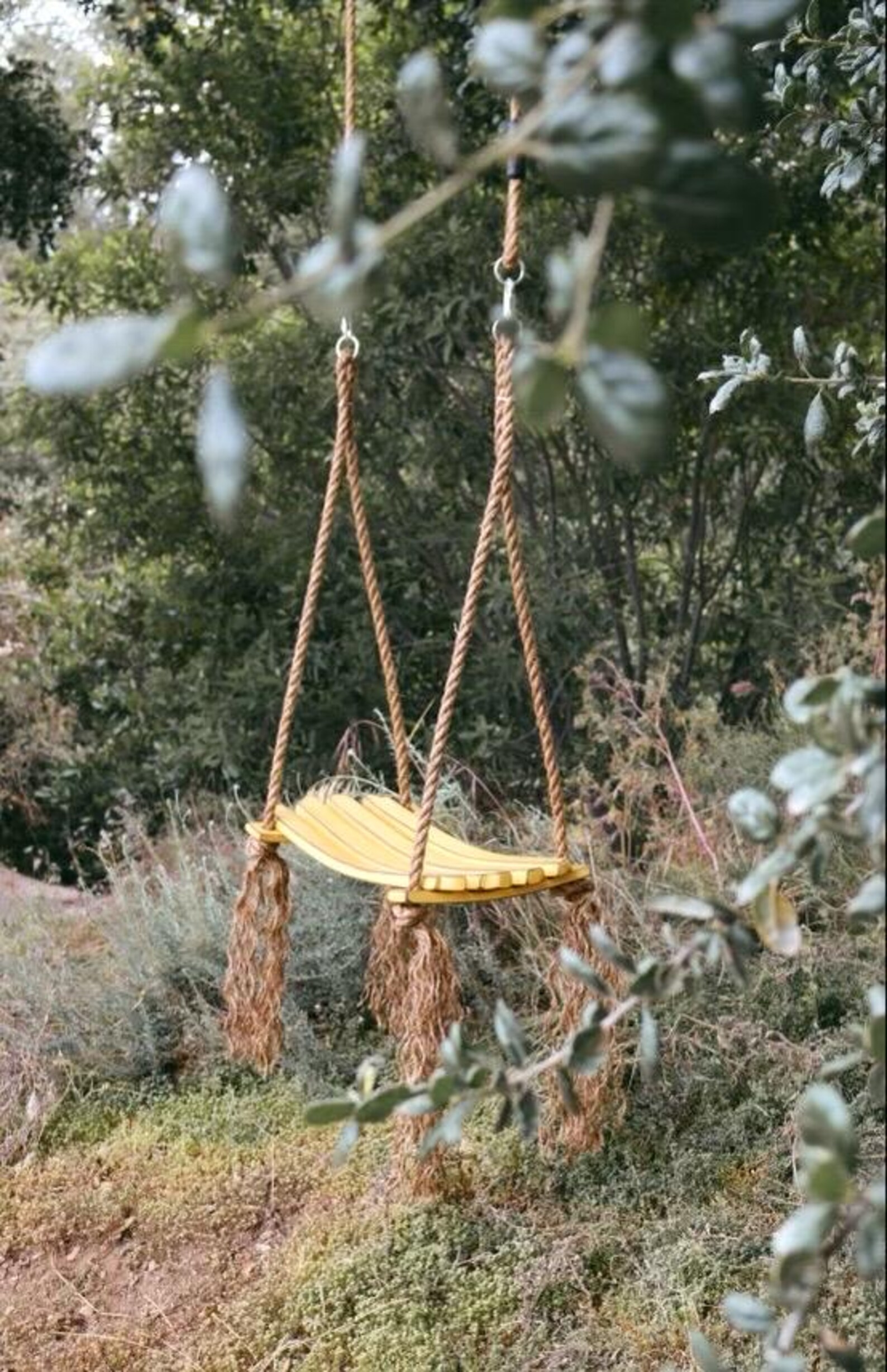 Wine Barrel Rope Swing With Upgrades! - Etsy