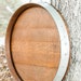 Wildflower Wine Barrel Top Tray - Etsy
