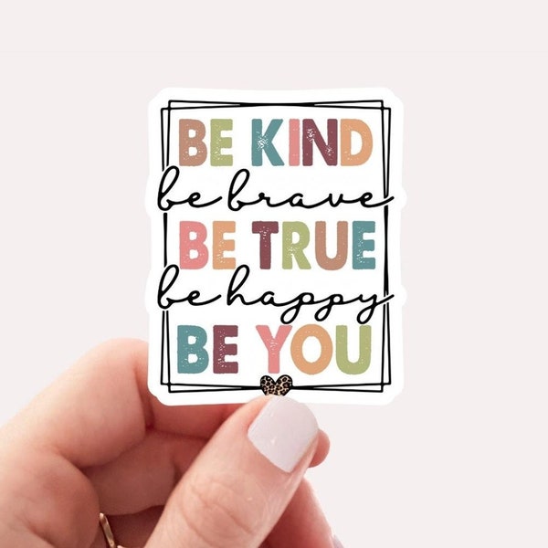 Be Kind Be Brave - Etsy
