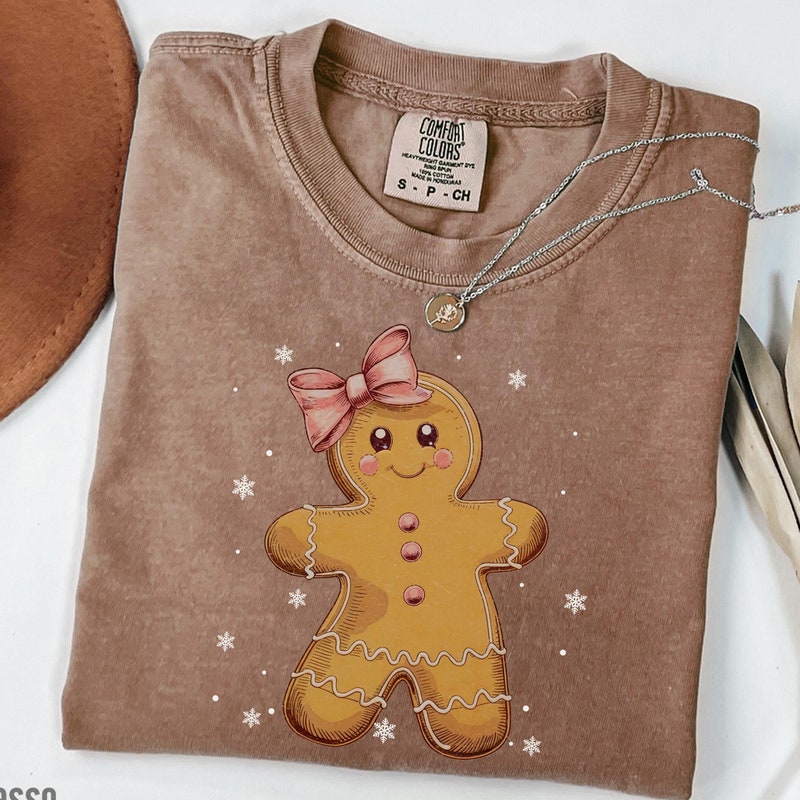 Gingerbread Girl - Etsy