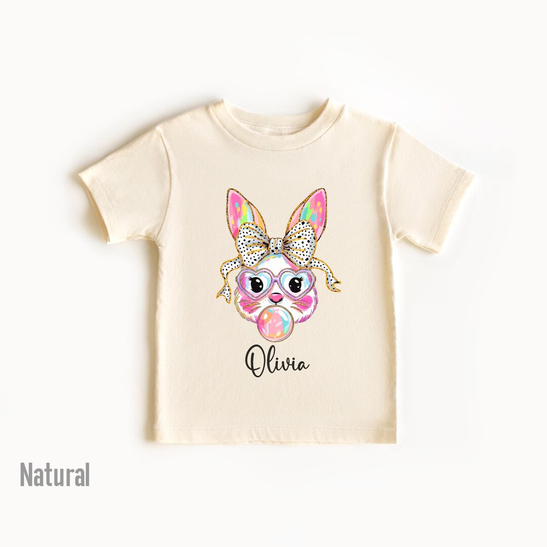 Personalized Kids Easter Shirt, Custom Toddler Easter Shirt ...