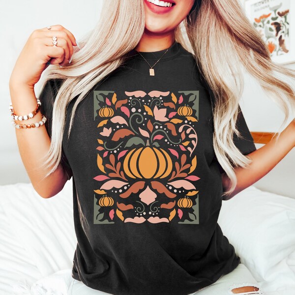 Fall Graphic Tee - Etsy