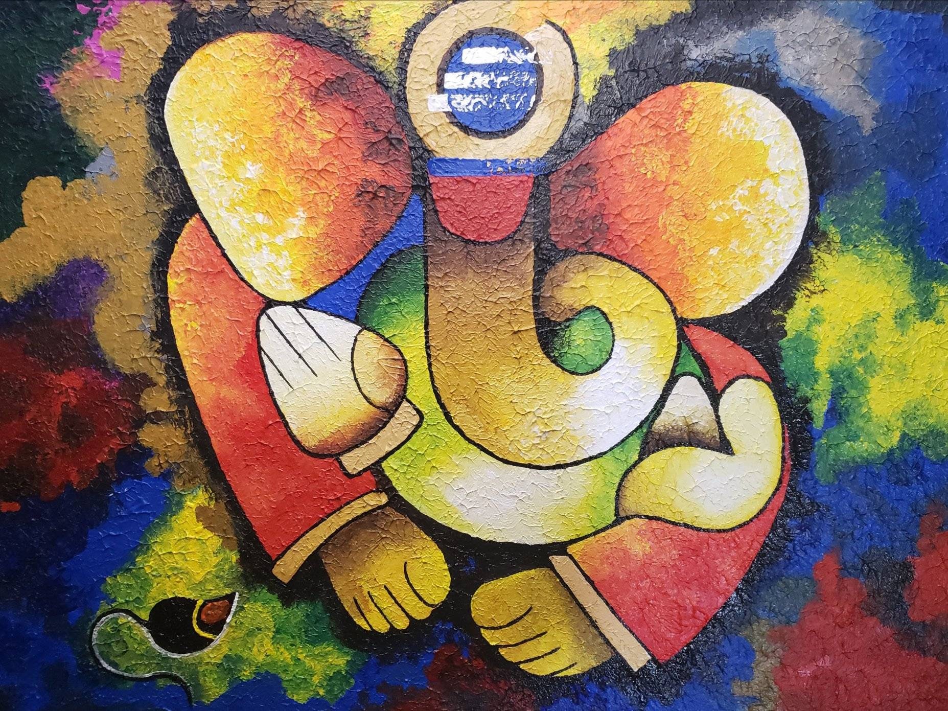 Modern Indian Paintings