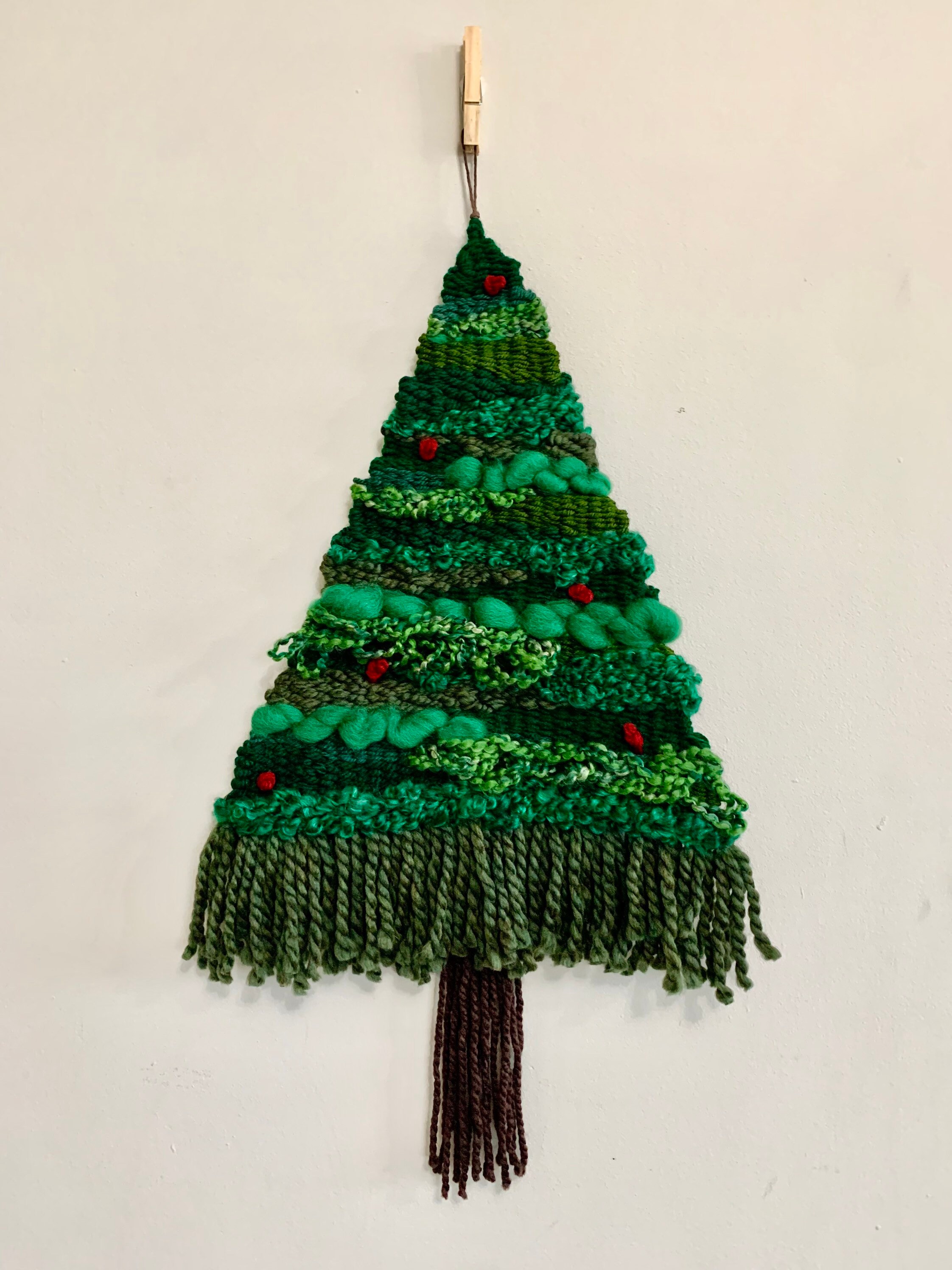 Woven Holiday Tree - Etsy
