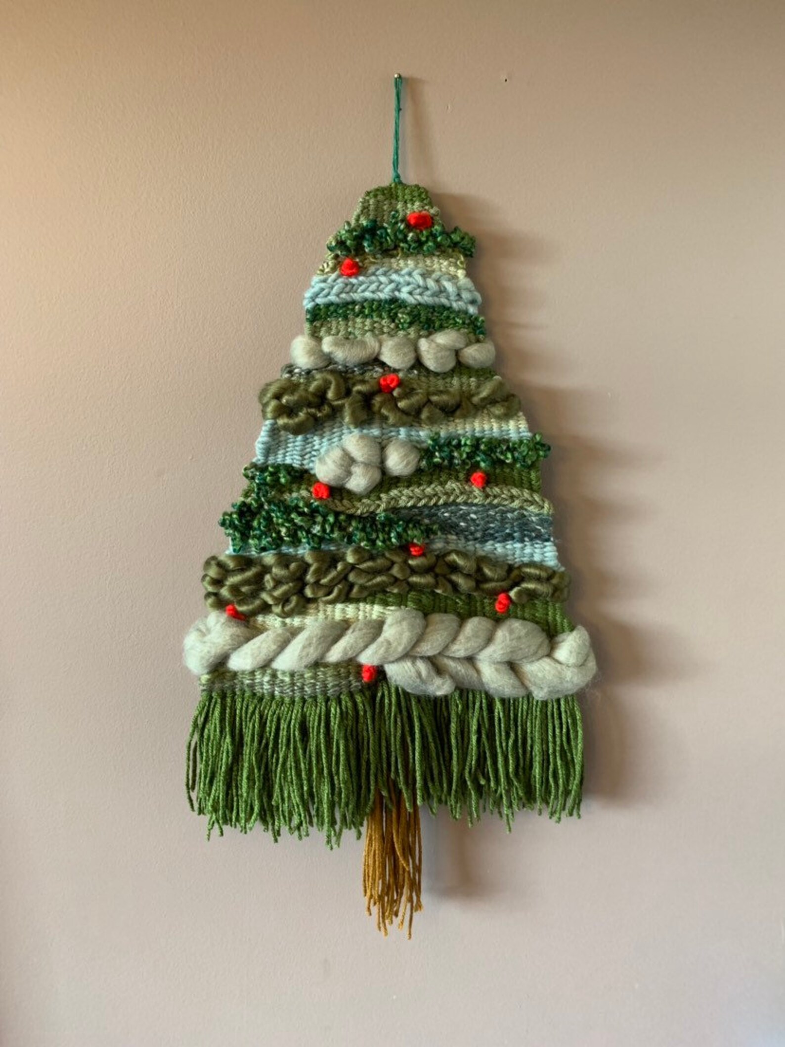 Woven Holiday Tree - Etsy