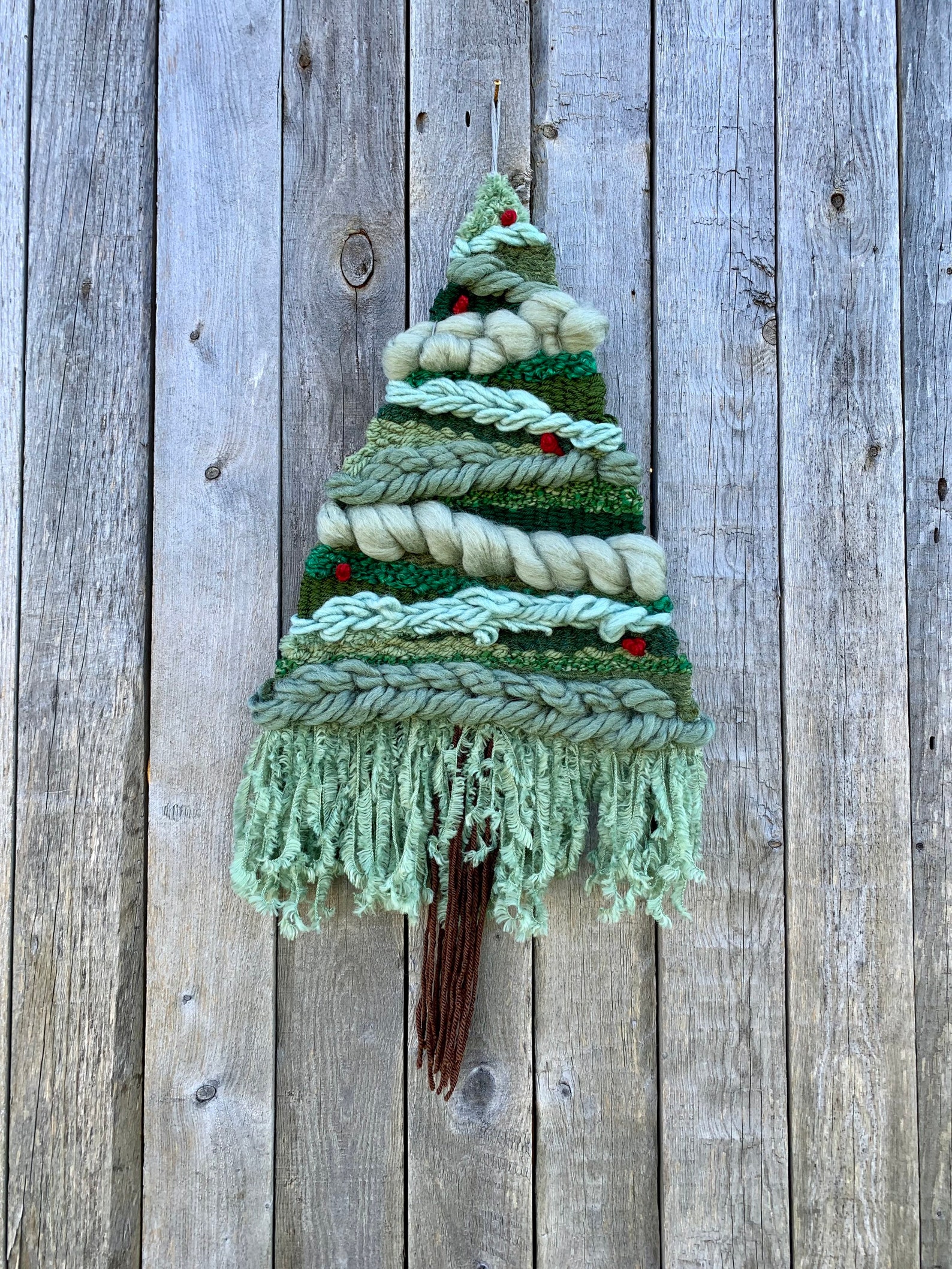 Woven Holiday Tree - Etsy