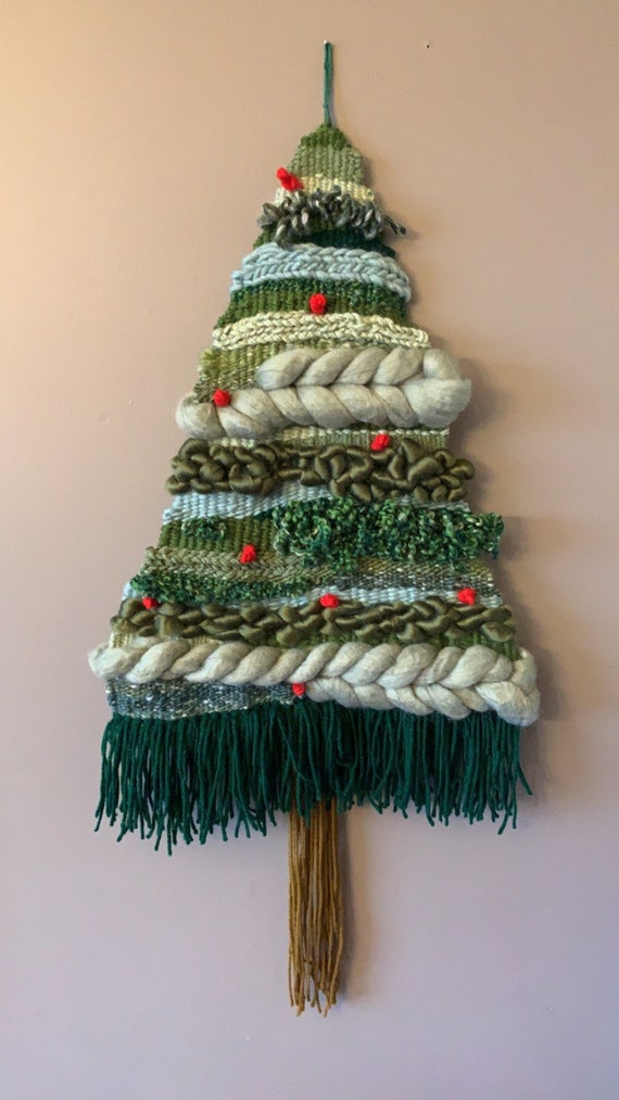 Woven Holiday Tree | Etsy