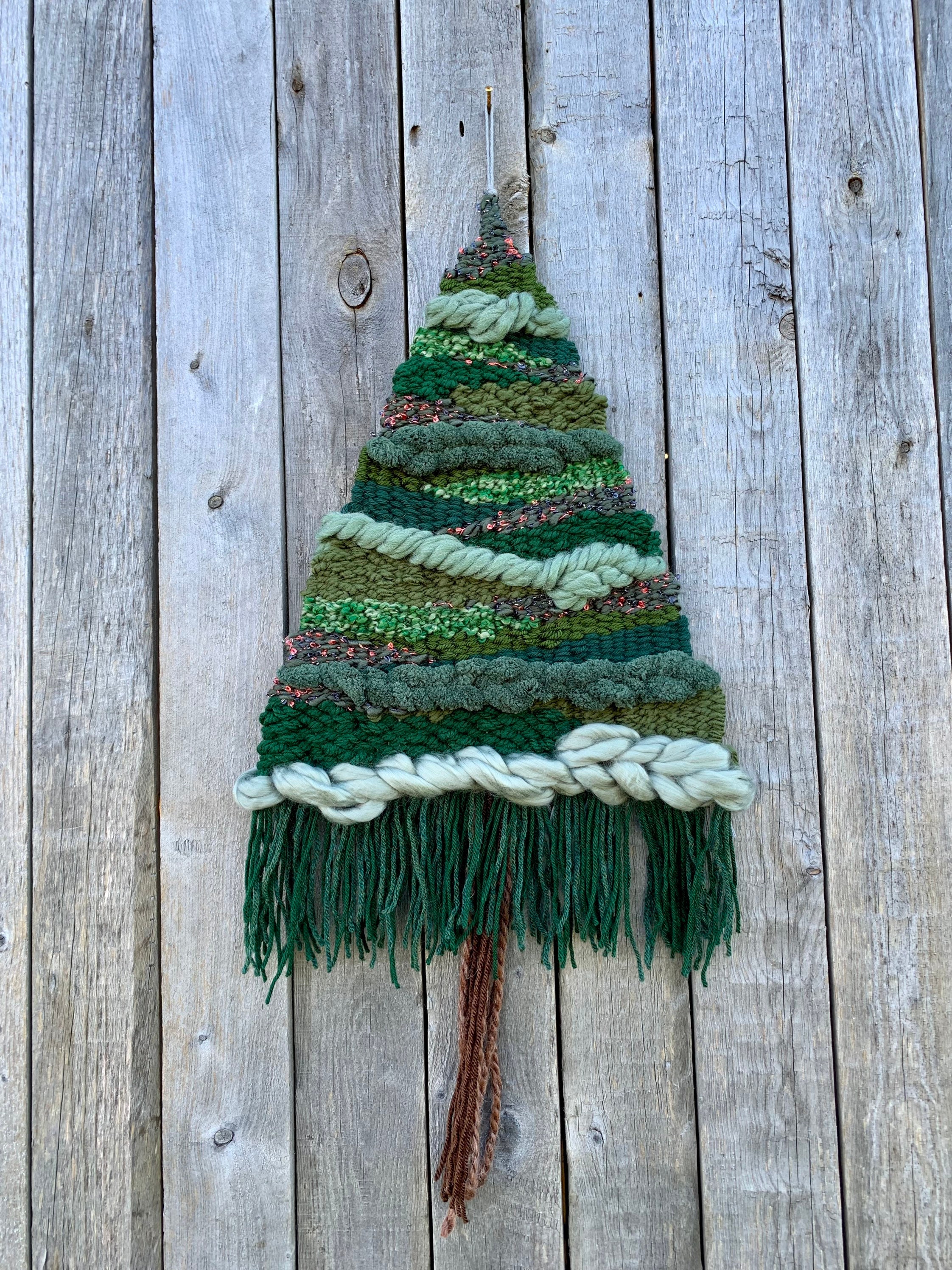 Woven Holiday Tree - Etsy