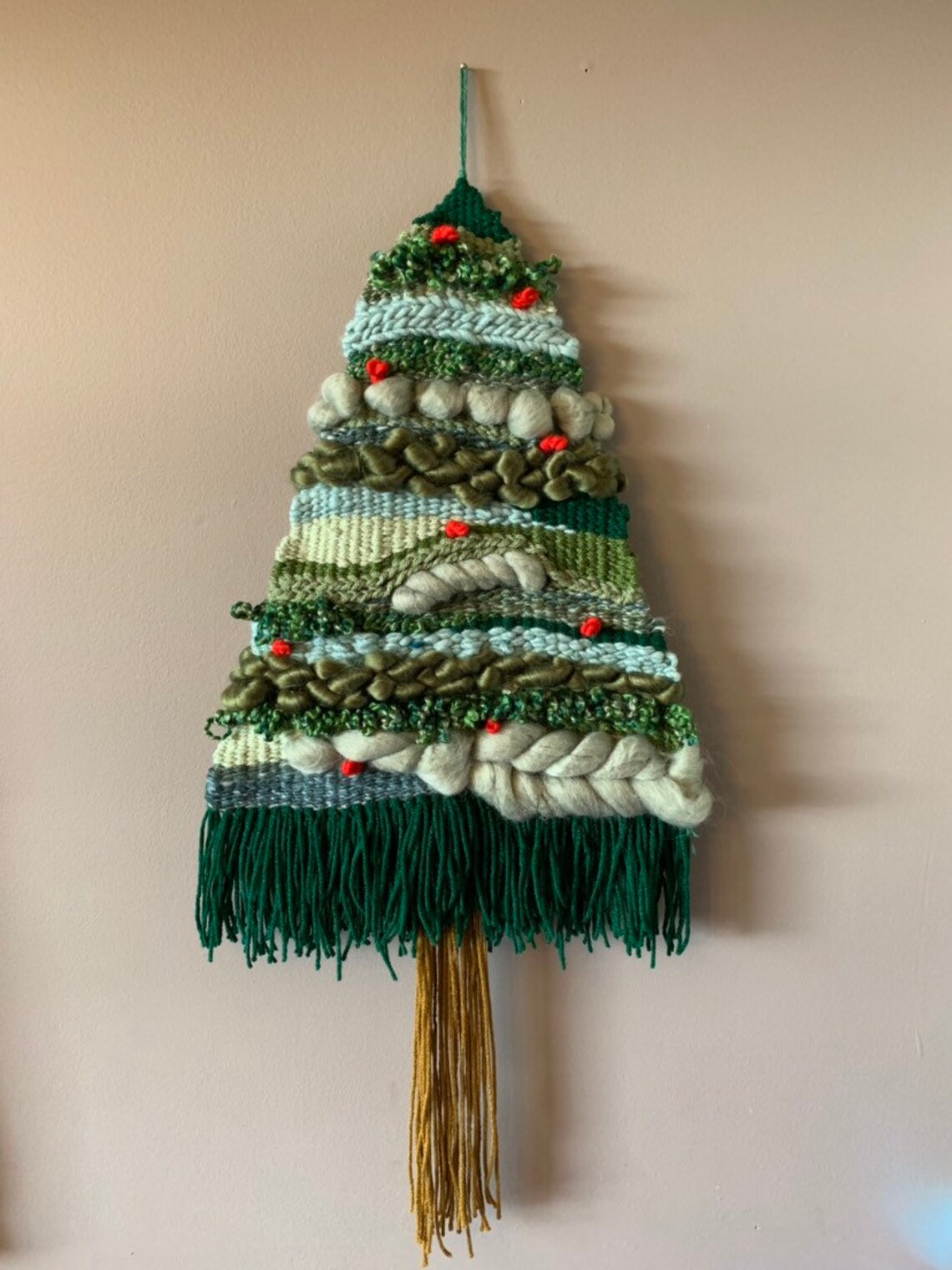 Woven Holiday Tree | Etsy