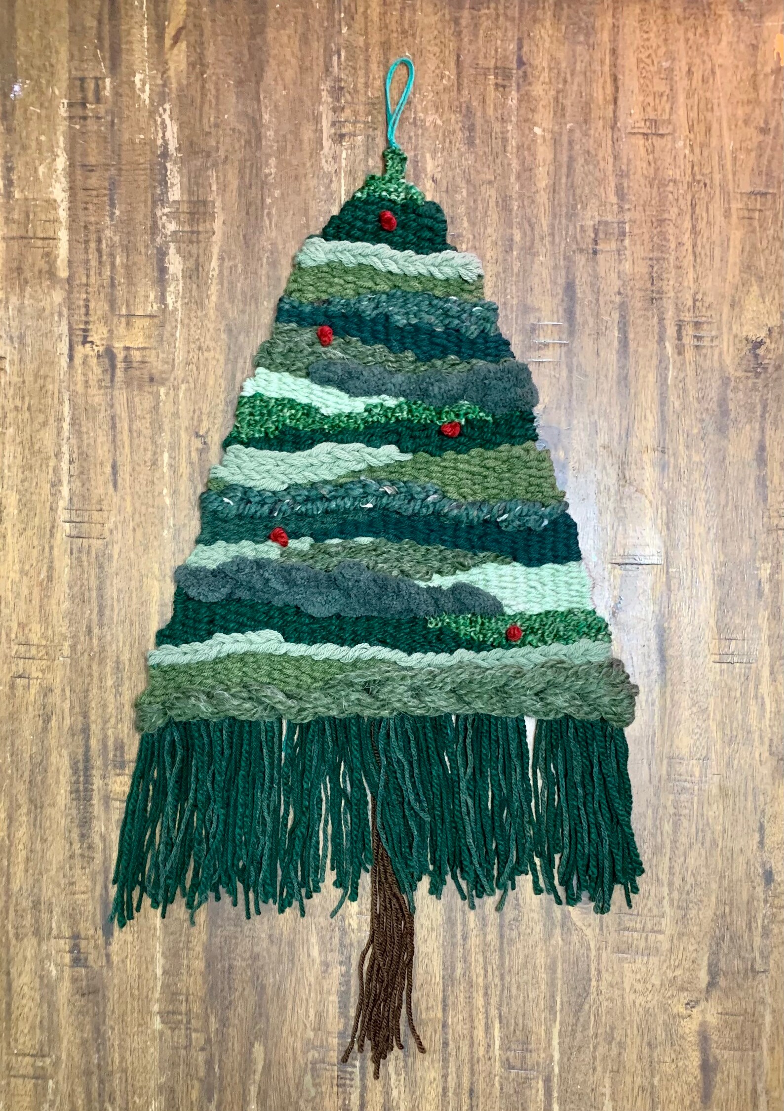 Woven Holiday Tree - Etsy
