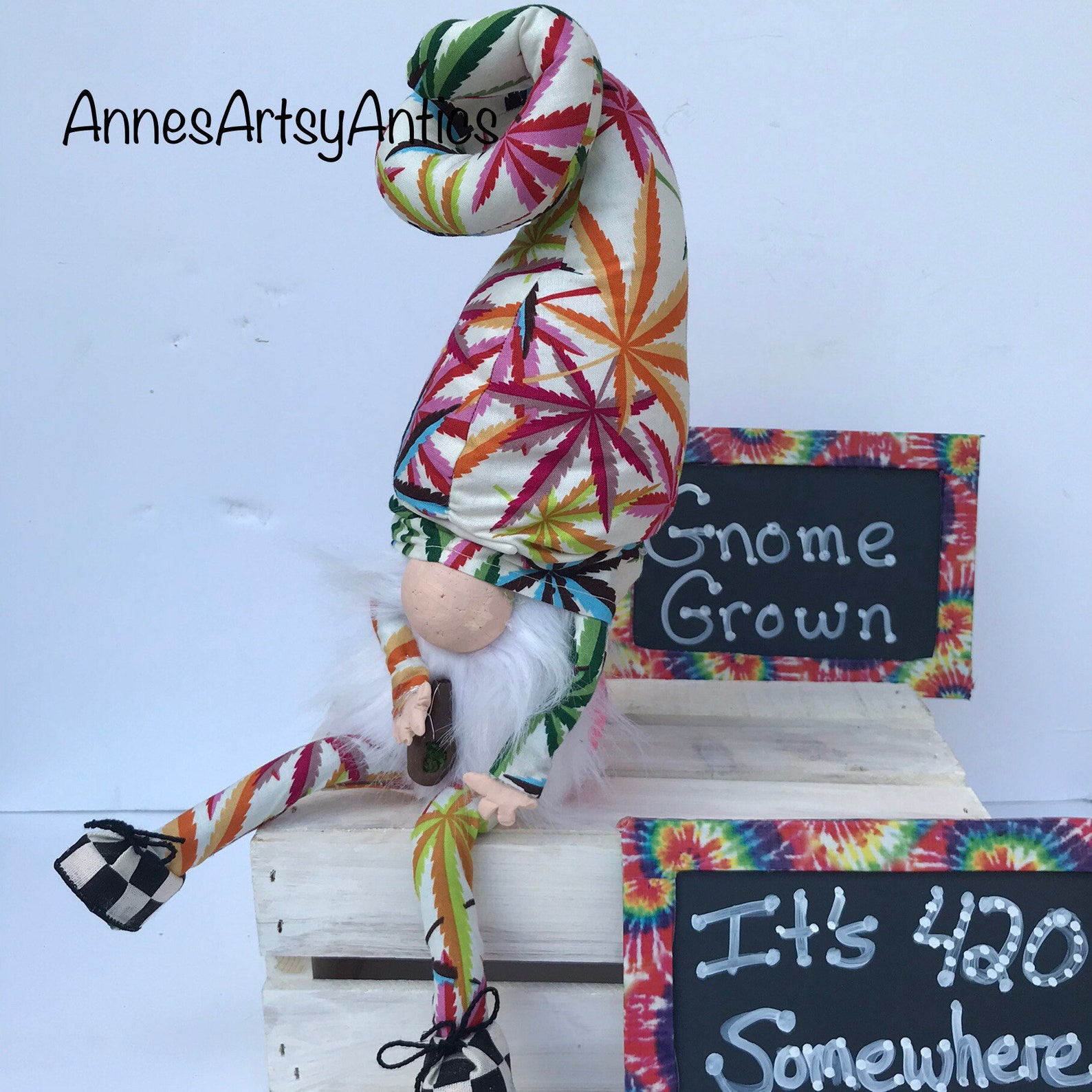Gnome-420 Gnome-marijuana Gnome-cannabis Gnome-weed Gnome-pot - Etsy
