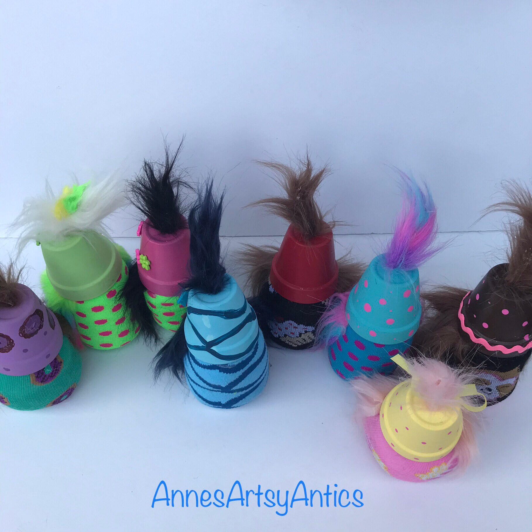 Pot Head Gnome-clay Pot Gnome-flower Pot Gnome-gnome - Etsy