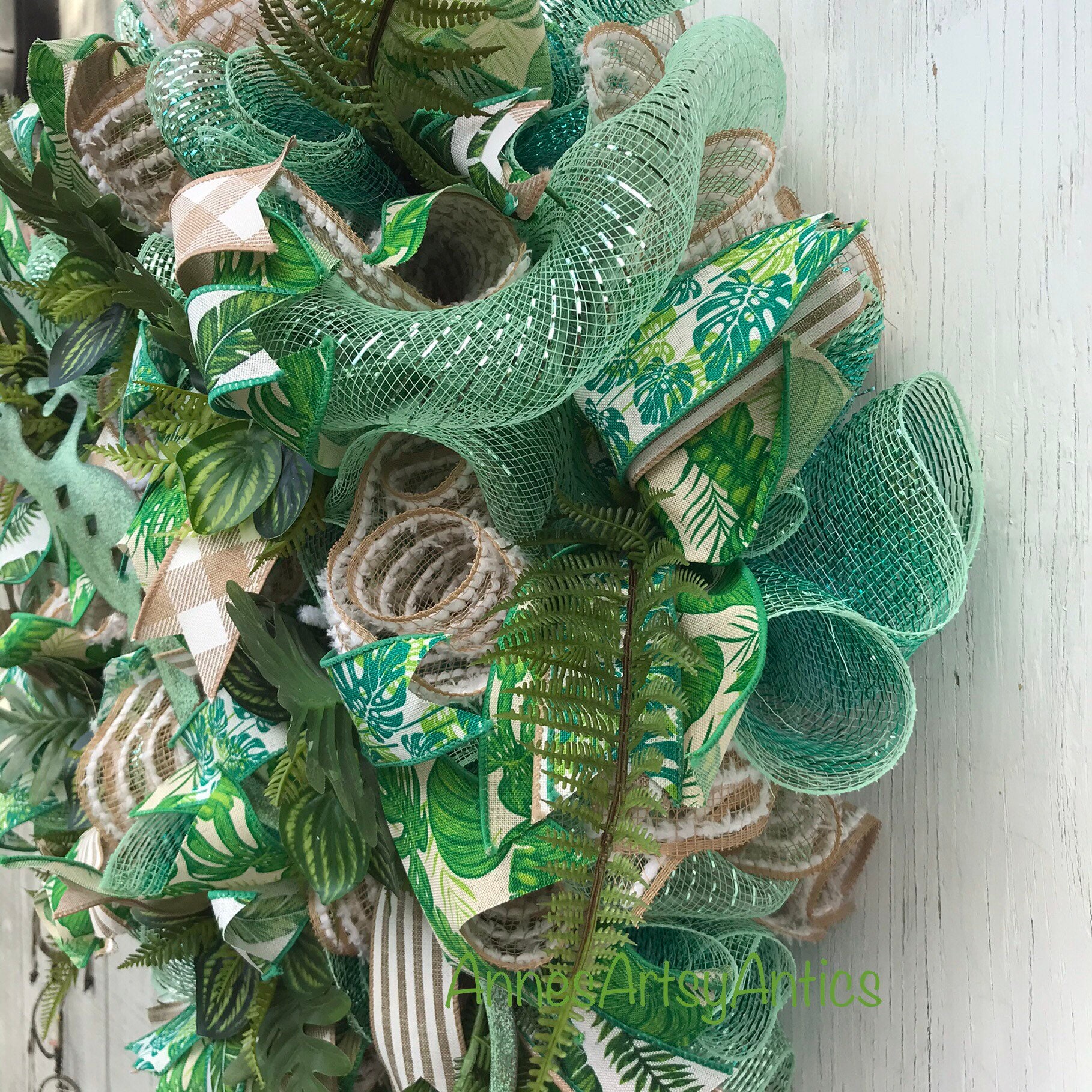 Lizard Wreath-Lizard Mesh Wreath-Gecko Wreath-Gecko Mesh | Etsy