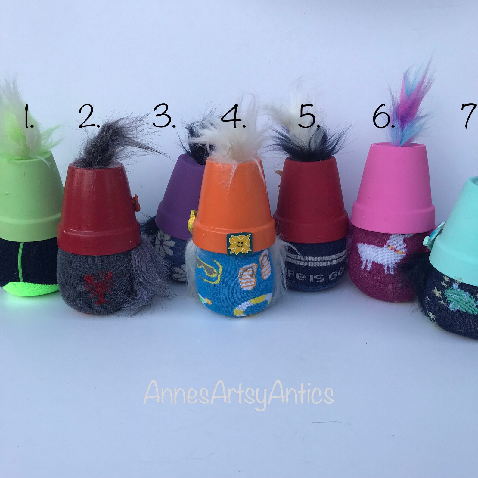 Pothead Gnome-claypot Gnome-gnome for Tiered Tray-tiered Tray - Etsy