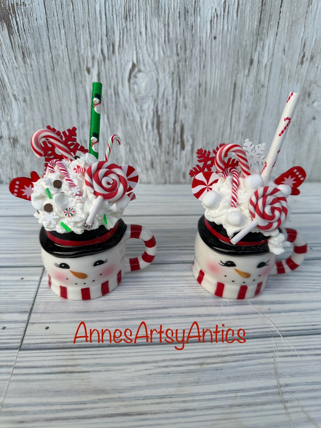 Christmas Decor-fake Bake Christmas-christmas Gift-christmas Decor ...