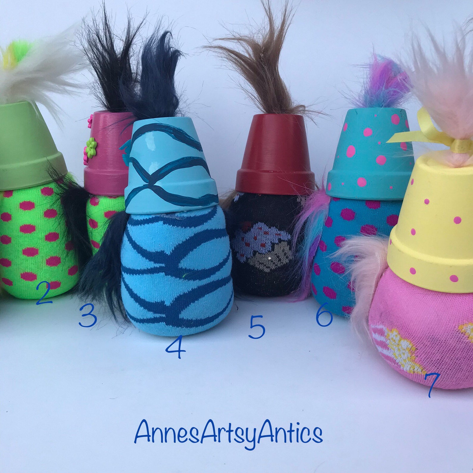 Pot Head Gnome-clay Pot Gnome-flower Pot Gnome-gnome - Etsy