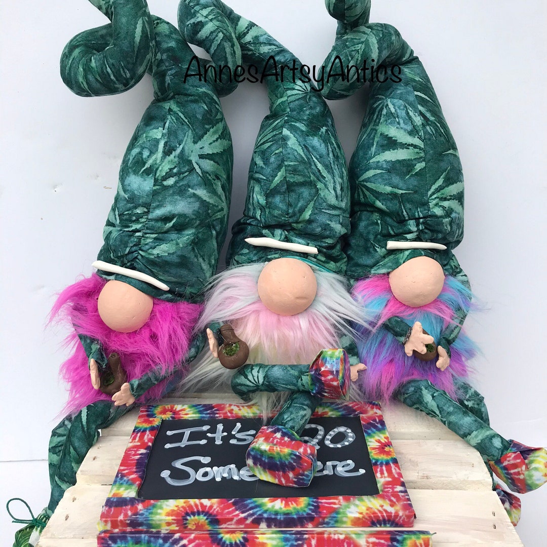 Gnome-420 Gnome-marijuana Gnome-cannabis Gnome-weed Gnome-pot - Etsy UK