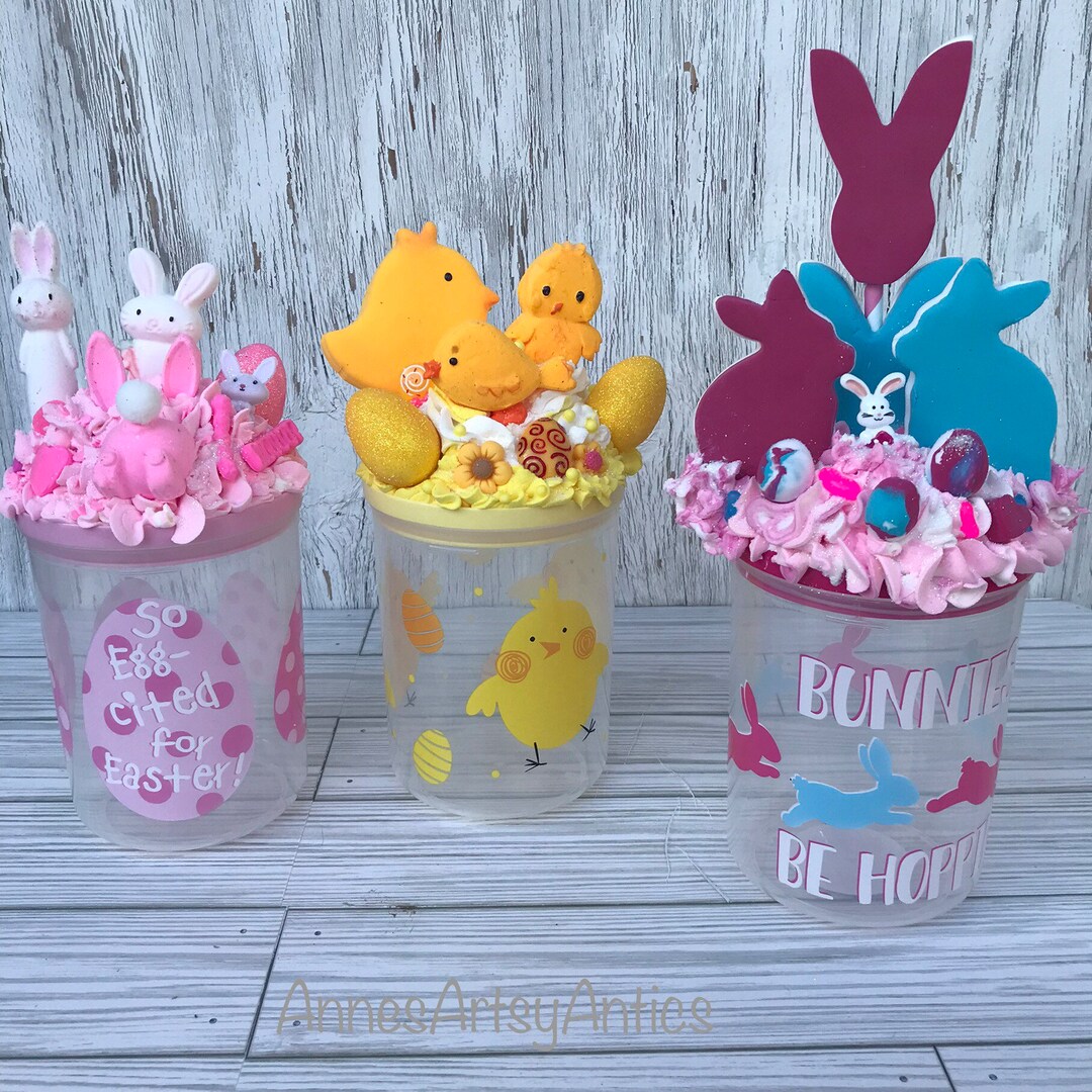 Easter Treat Container, Easter Basket Filler,easter Basket Container ...