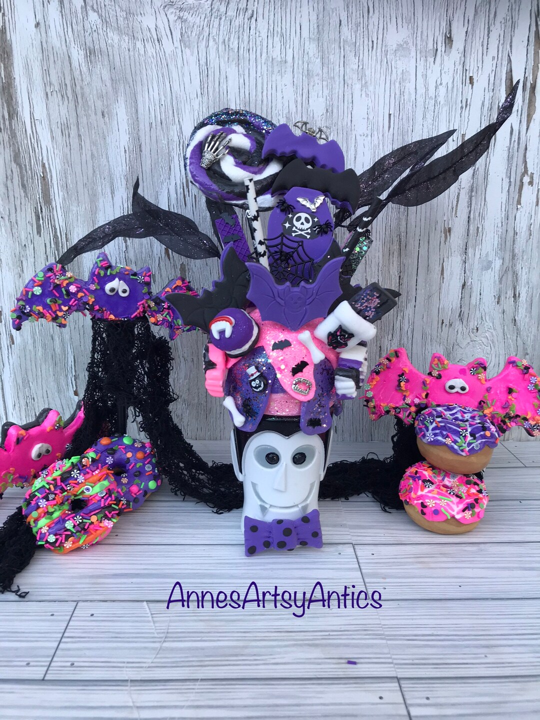 Dracula Fake Bake Shake-dracula Extreme Topper-halloween Fake Bake ...