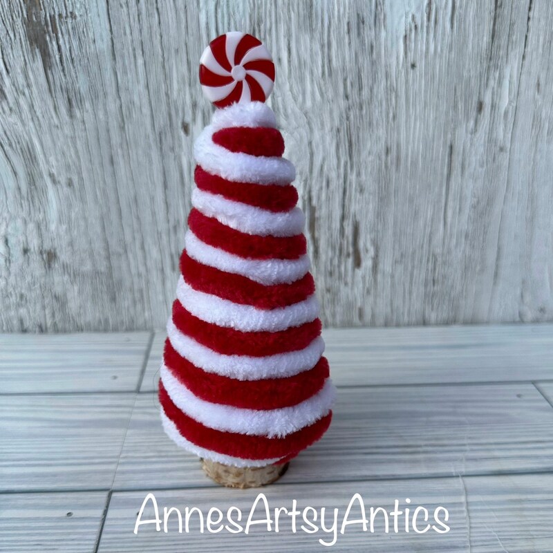 White Yarn Trees - Etsy