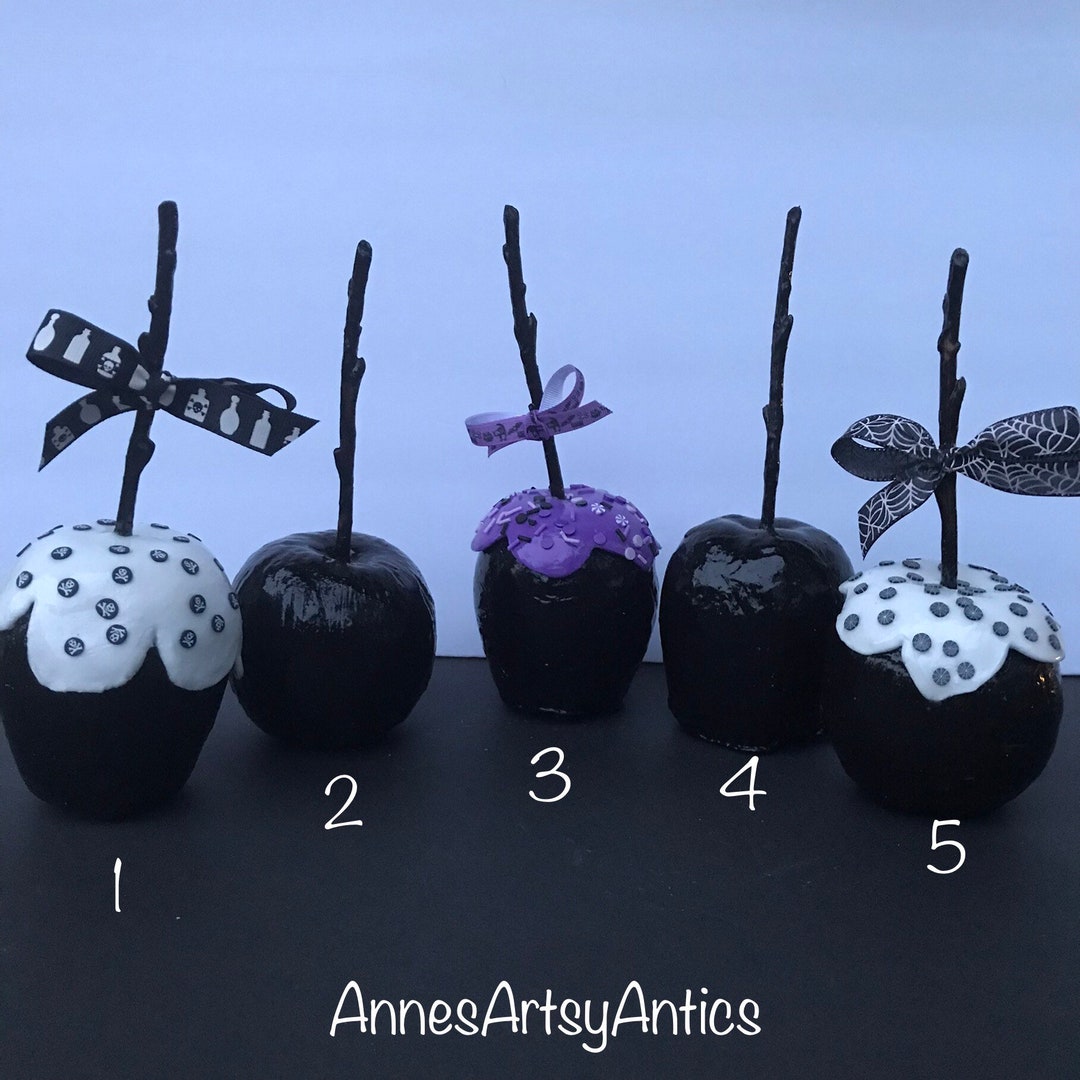 Fake Poison Apple-faux Poison Apple-halloween Apple-fake Apple Prop ...