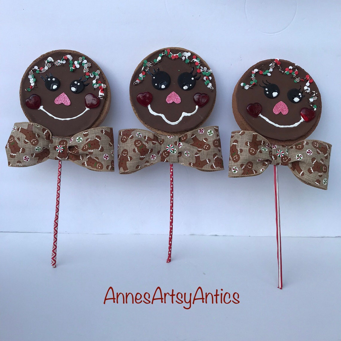 Gingerbread Attachment-gingie Attachment-gingie for Tiered - Etsy