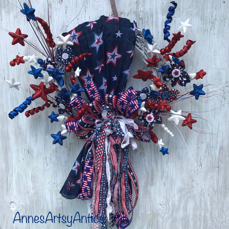 Grapevine Stars - Etsy
