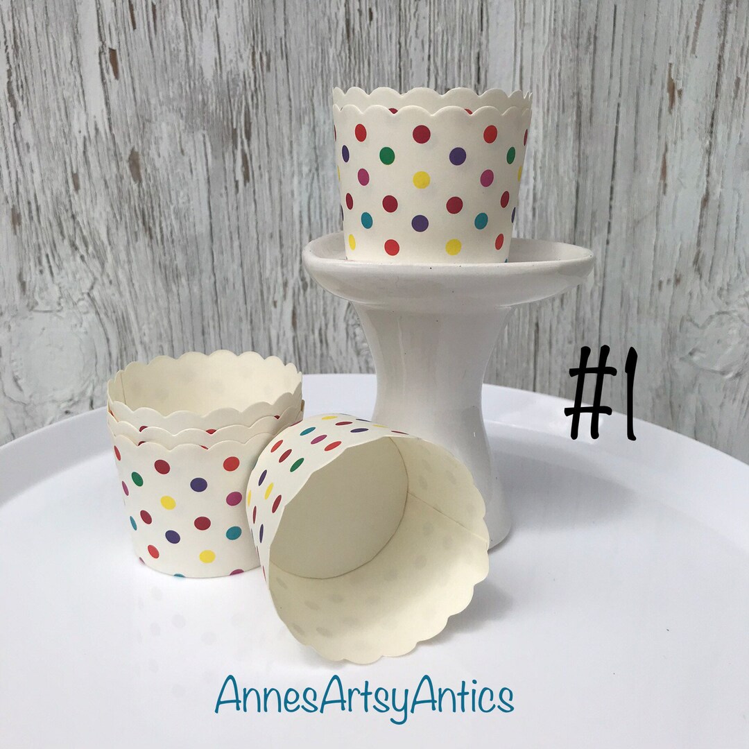 Cupcake Liners, Paper Cupcake Liners, Baking Cups, Fakebake Supplies ...