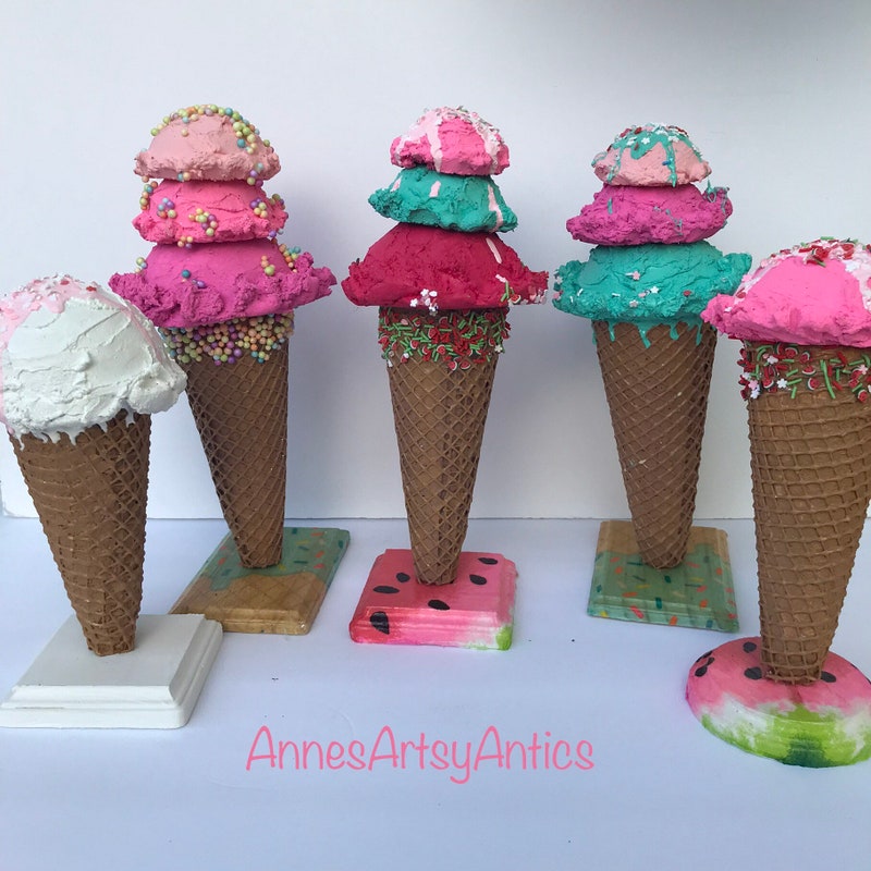 Fake Ice Cream Cone - Etsy