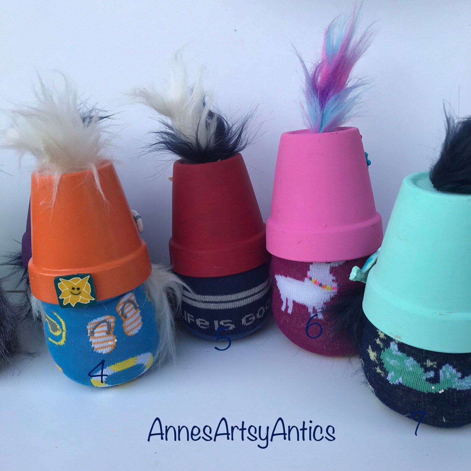 Pothead Gnome-claypot Gnome-gnome for Tiered Tray-tiered Tray - Etsy
