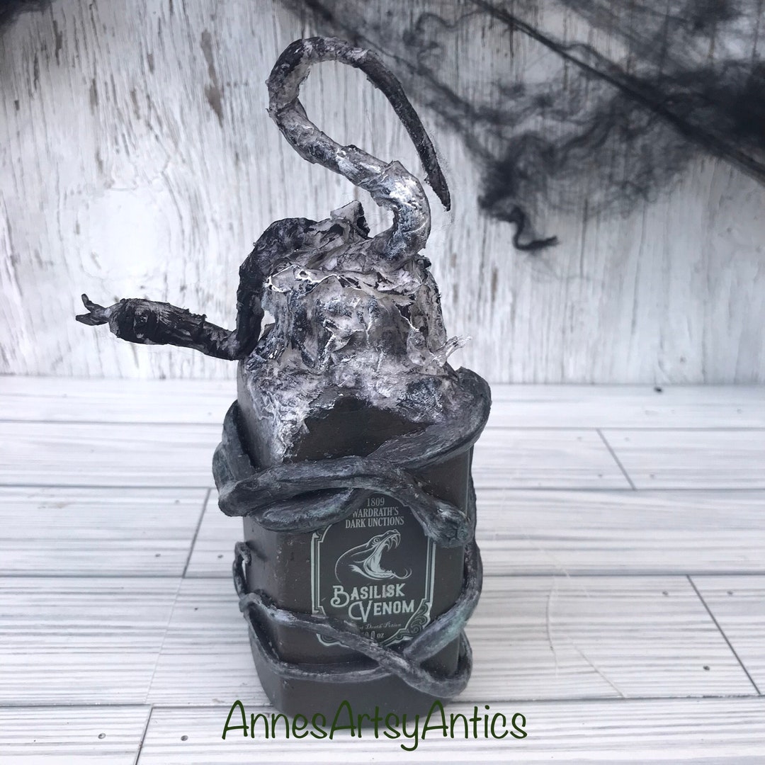 Potion Bottle-halloween Potion Bottle-snake Venom Potion Bottle ...