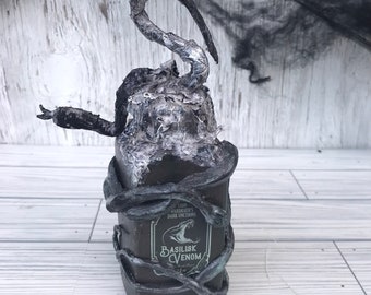 Venom Potion Bottle Halloween Decor - Etsy