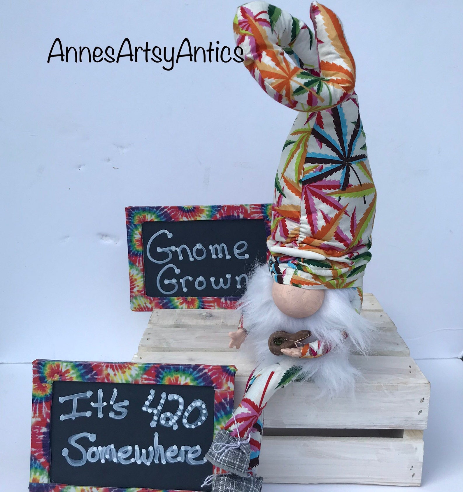 Gnome-420 Gnome-marijuana Gnome-cannabis Gnome-weed Gnome-pot | Etsy