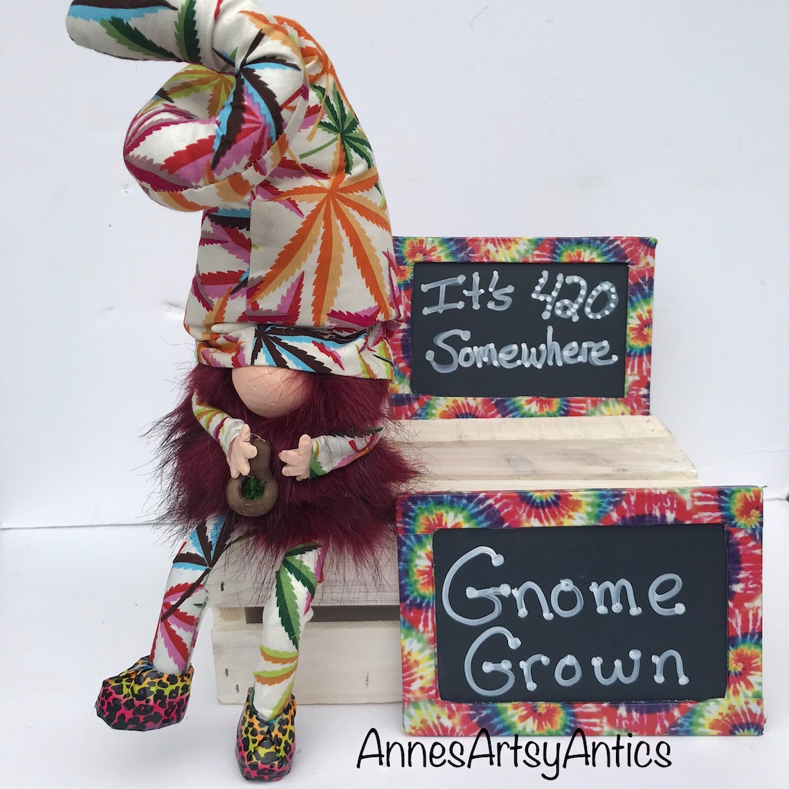 Gnome-420 Gnome-marijuana Gnome-cannabis Gnome-weed Gnome-pot Smoker ...