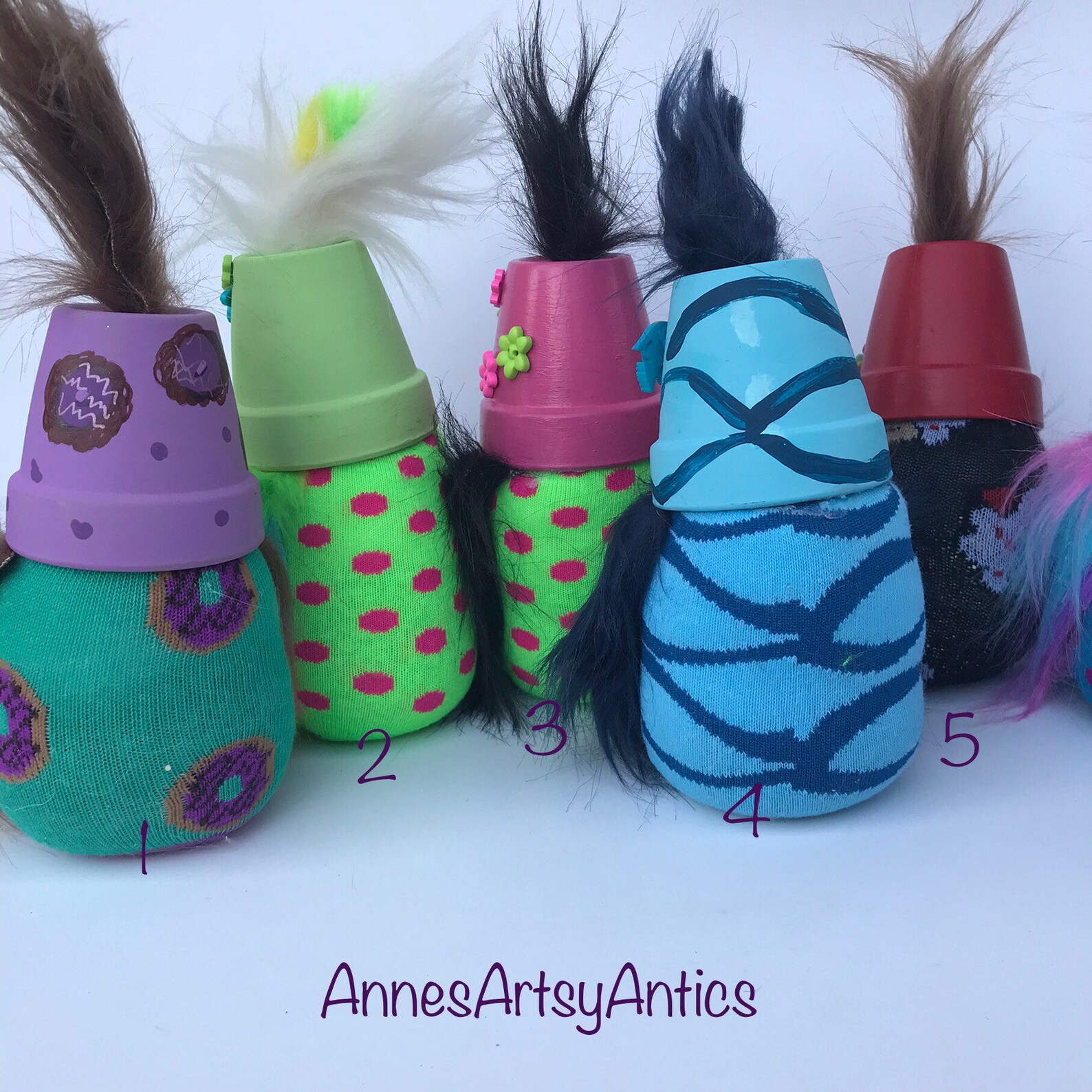 Pot Head Gnome-clay Pot Gnome-flower Pot Gnome-gnome - Etsy
