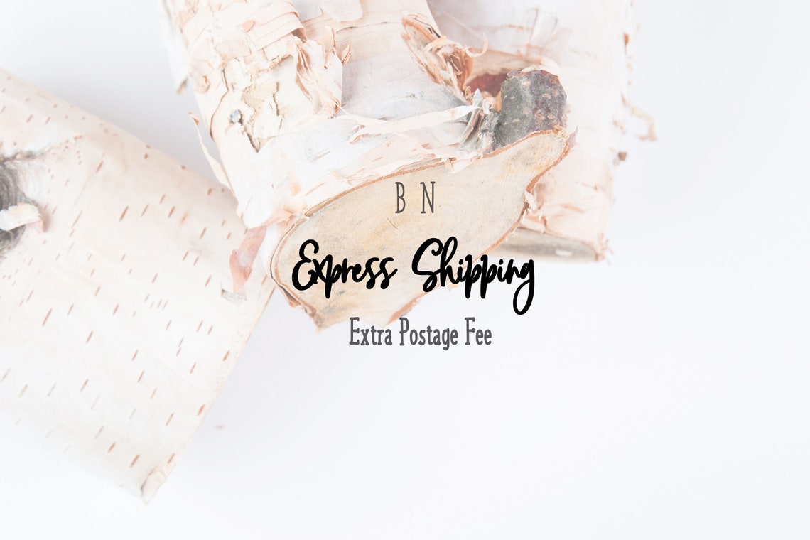 RUSH MY ORDER: Express Upgrade Extra Postage Fee for Print | Etsy