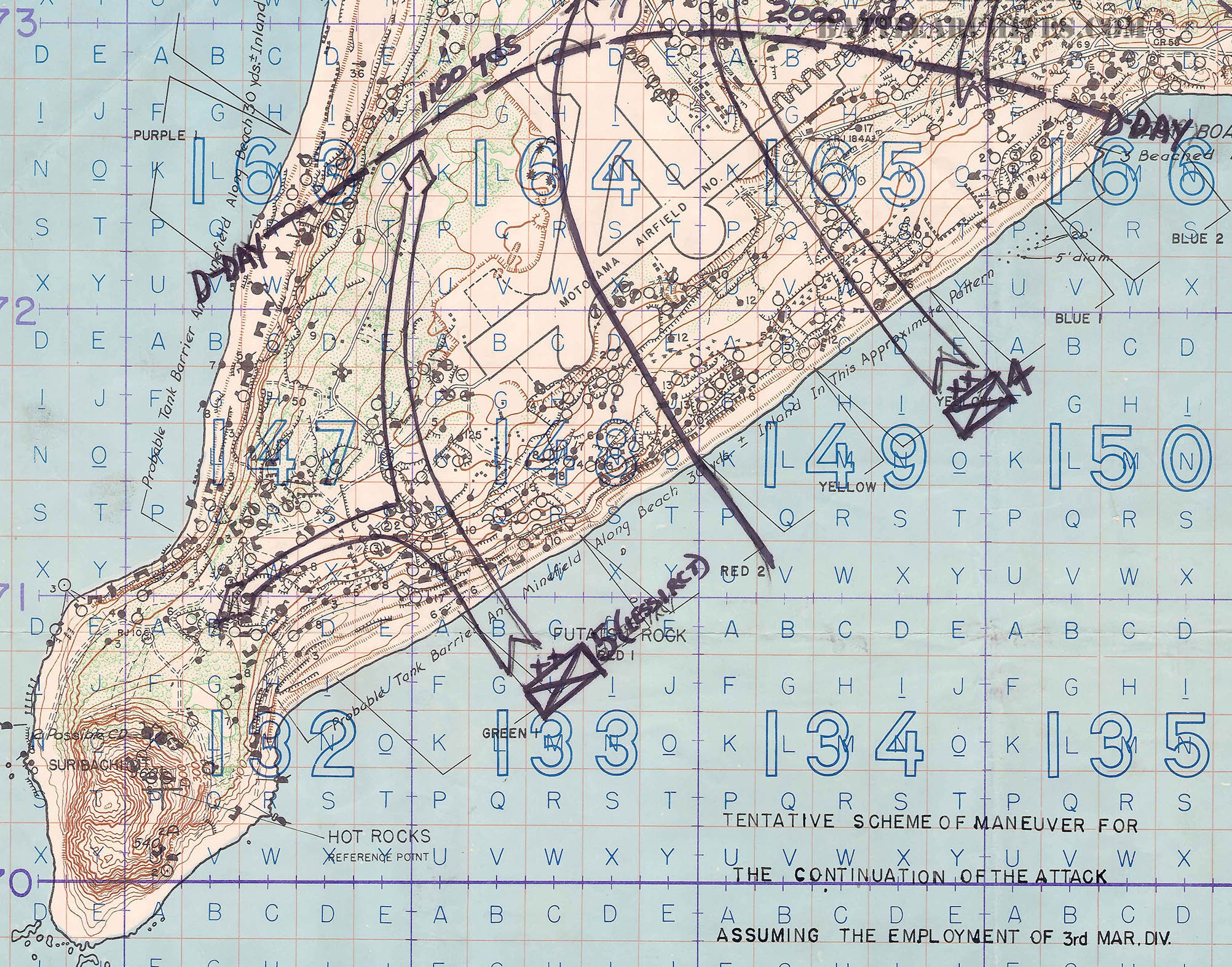 Iwo Jima Map Location